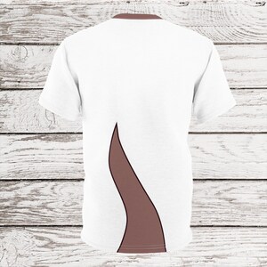 Luke Unisex Shirt, the Rescuers Costume, Muskrat Cosplay, Animal ...