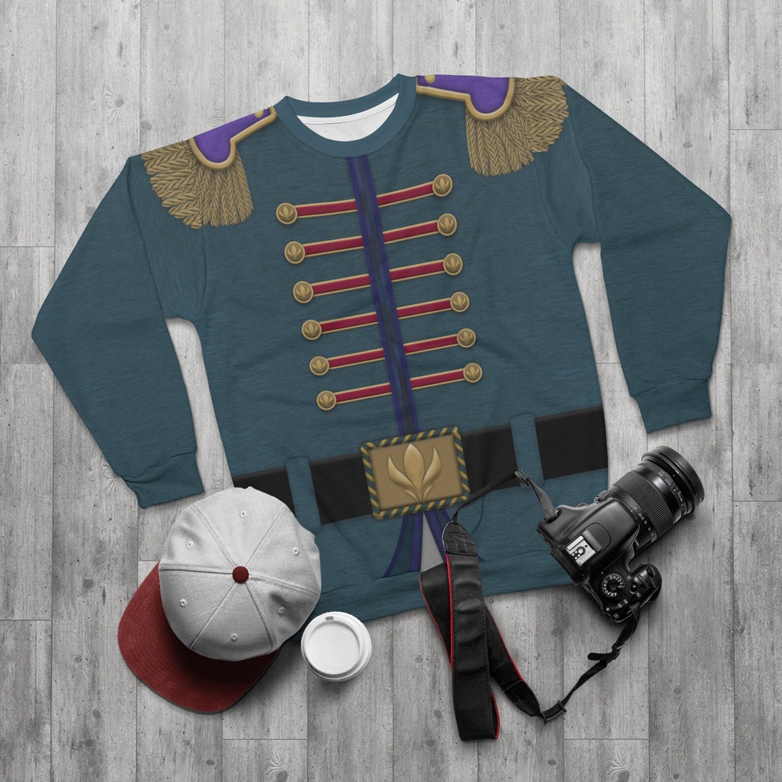 Frozen 2 Costume Lieutenant Destin Mattias Long Sleeve | Etsy