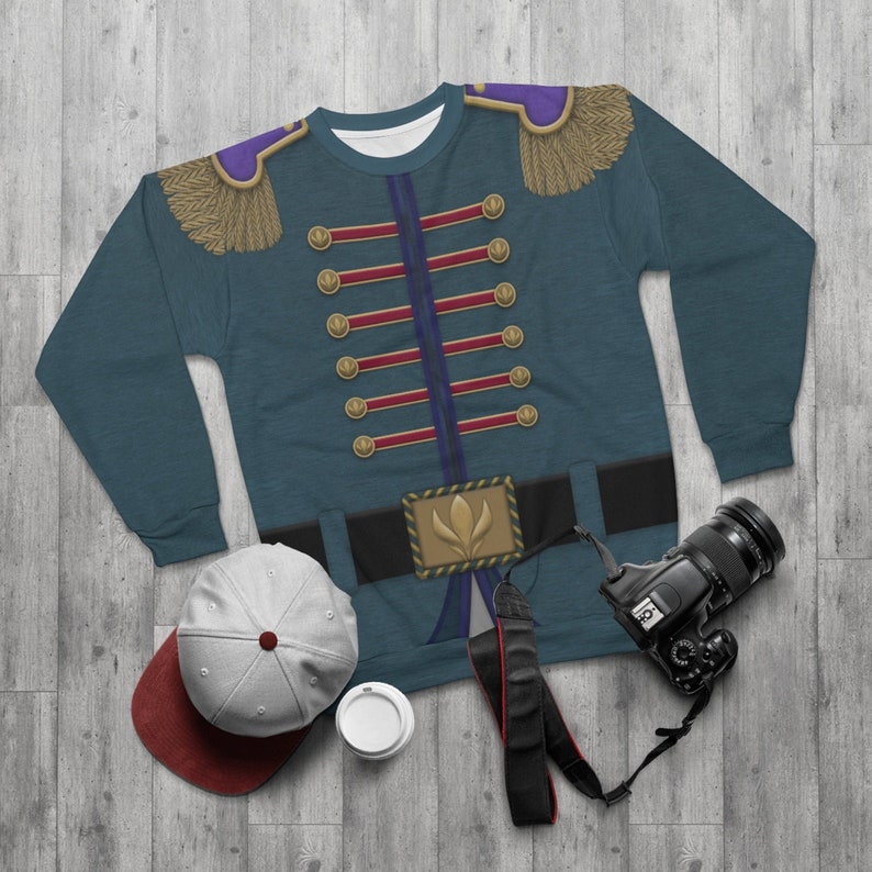 Frozen 2 Costume Lieutenant Destin Mattias Long Sleeve - Etsy