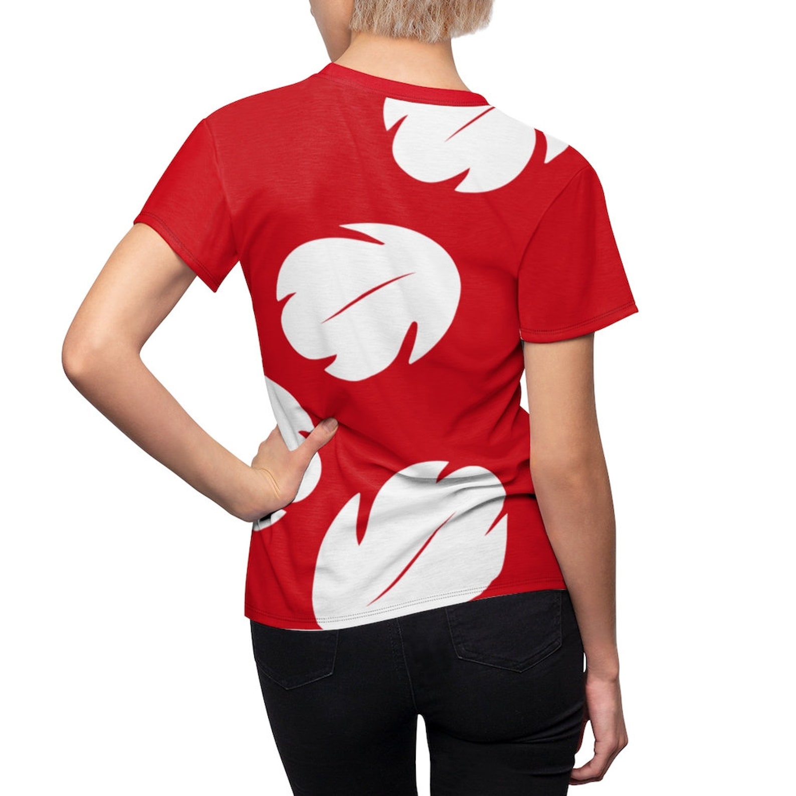 Lilo Women Shirt Lilo & Stitch Inspired Costume Lilo Costume - Etsy