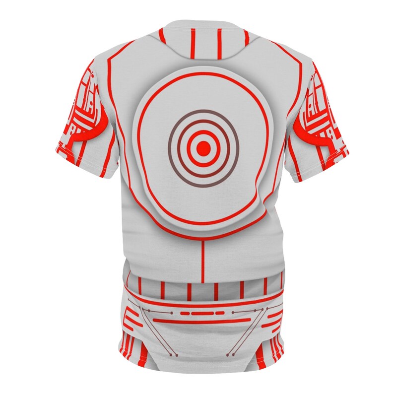 Commander Sark Shirt Tron Inspired Costume Rundisney - Etsy