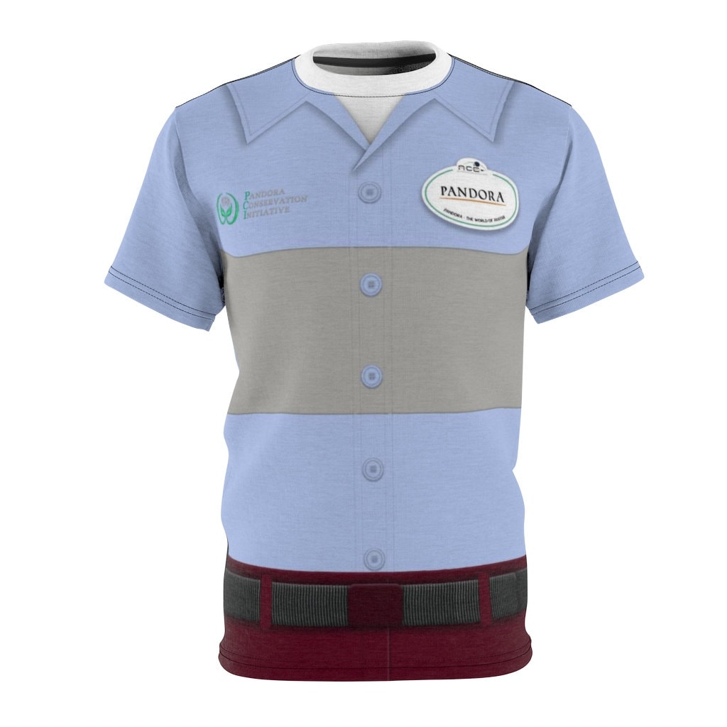 Pandora Cast Member Shirts Animal Kingdom Costume Disney | Etsy