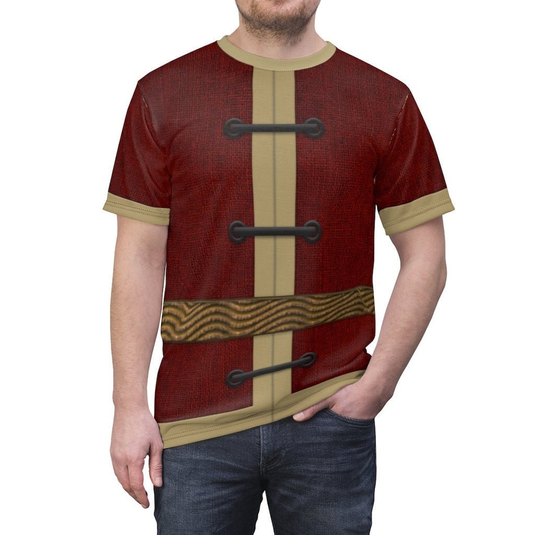 Mr. Ping Costume, Animation Goose Cosplay, Kung Fu Master Shirt ...