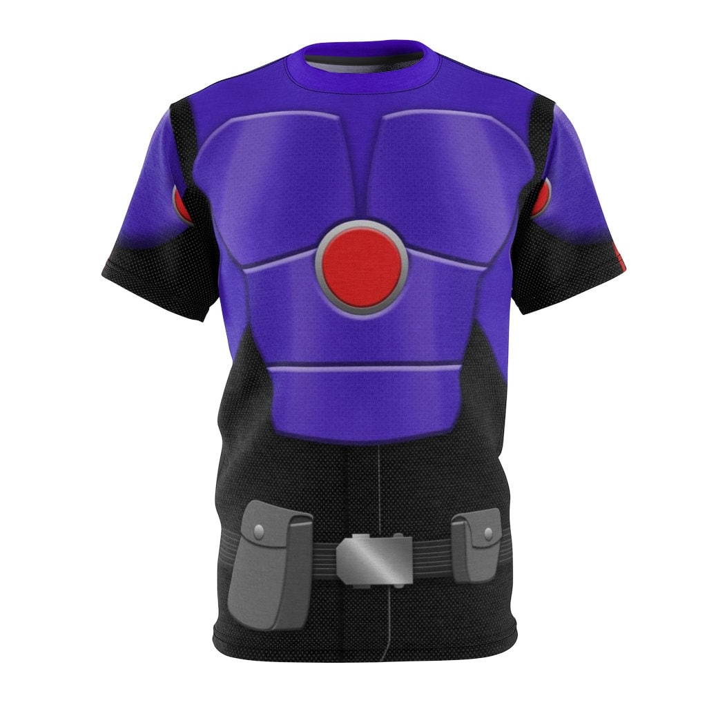 Hiro Hamada Armor Shirt Big Hero 6 Inspired Costume Walt | Etsy