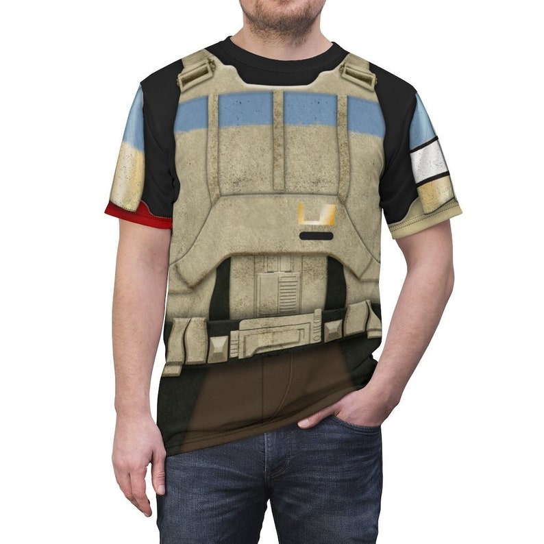 Shoretrooper Squad Leader Armor Shirt Star Wars Costume - Etsy
