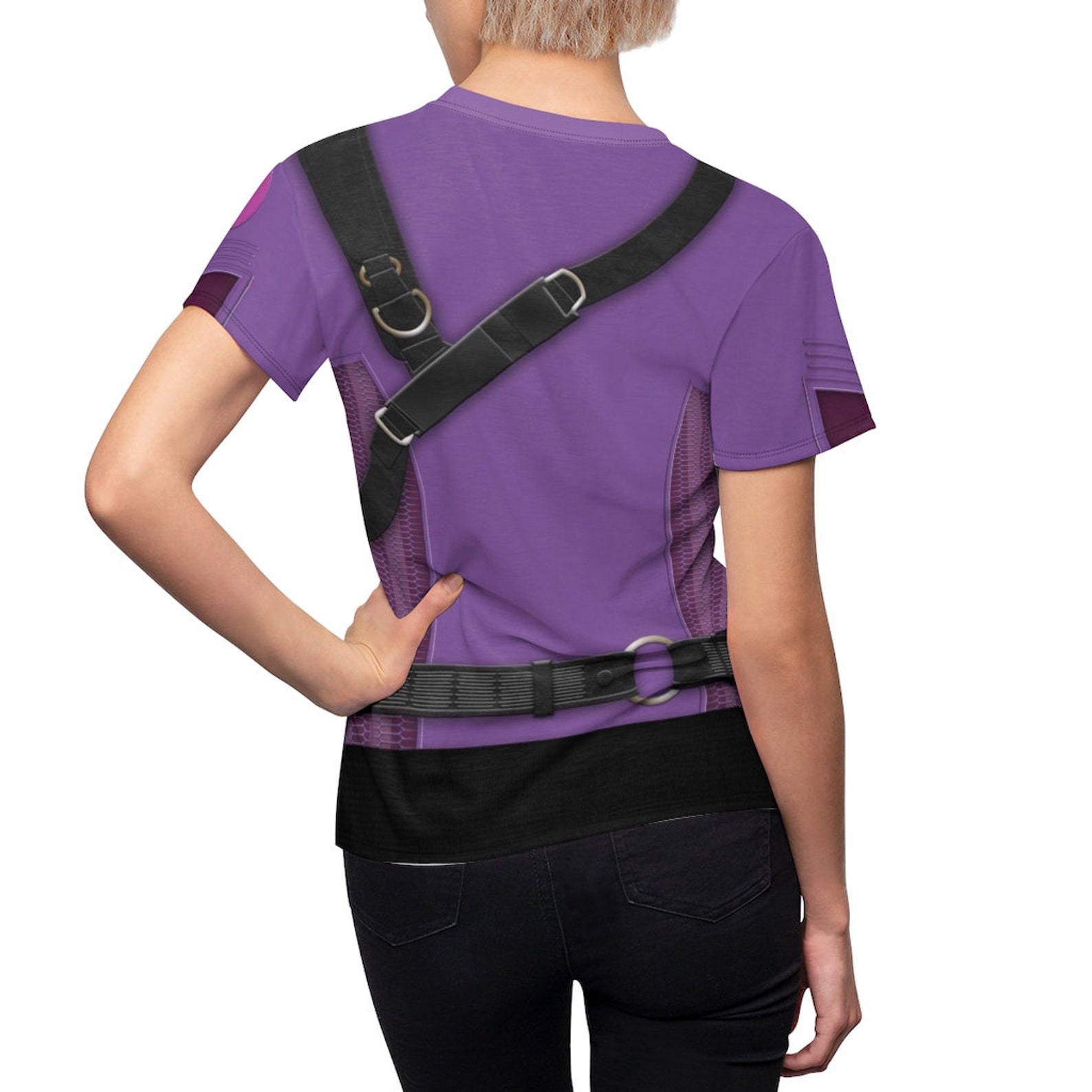 Hawkeye Women's Shirt, Kate Bishop Costume, Disney Marvel Cosplay, MCU ...