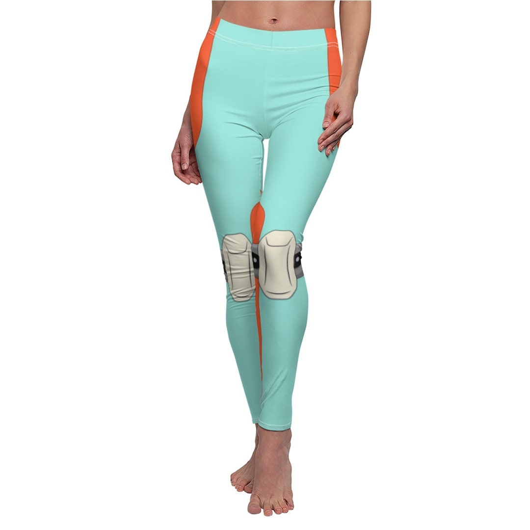 Star Wars Resistance Costume Torra Doza Leggings Torra Doza - Etsy