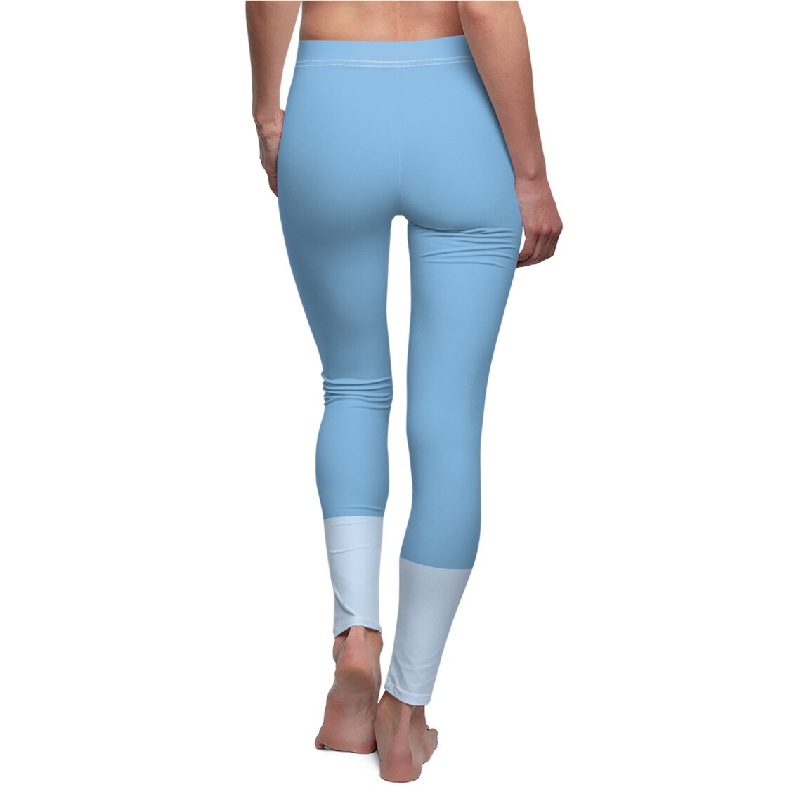 Light Blue Heeler Leggings, Bandit Heeler Inspired Costume, Heeler Dog ...