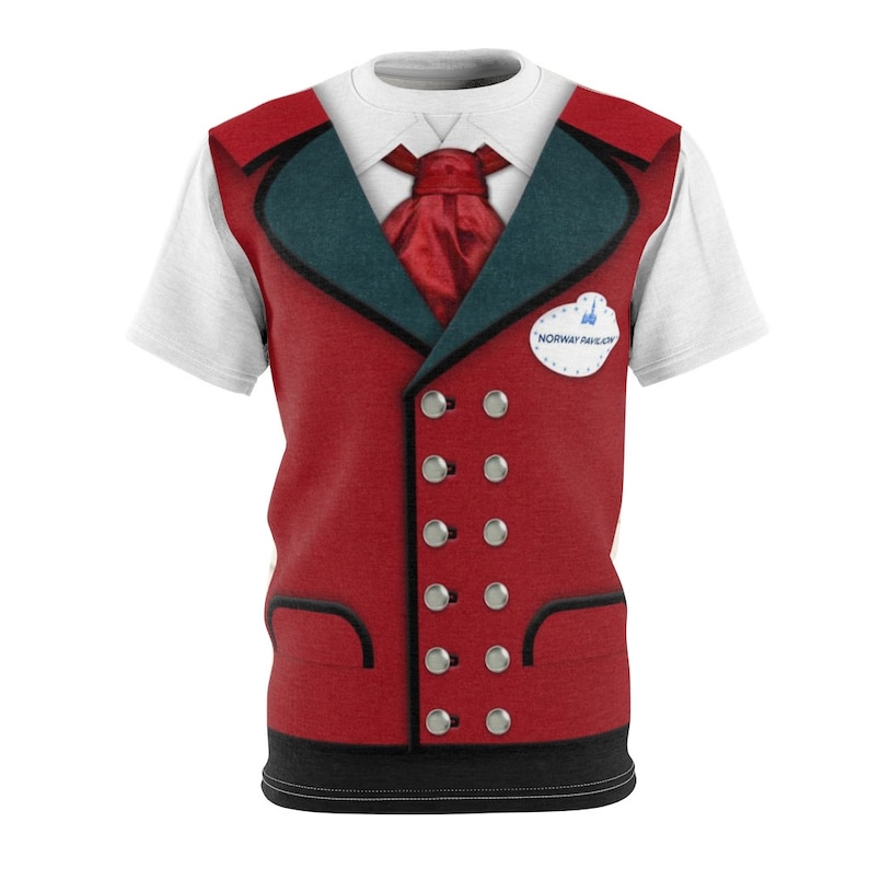 Epcot Norway Pavilion Cast Member Shirt Disney Cast Member - Etsy