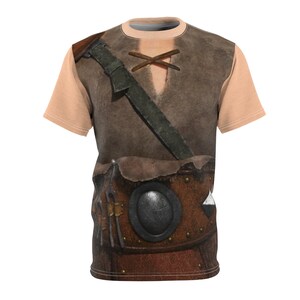 Tangled Costume, Hook Hand Shirt, Hook Hand Cosplay Costume, Disney ...