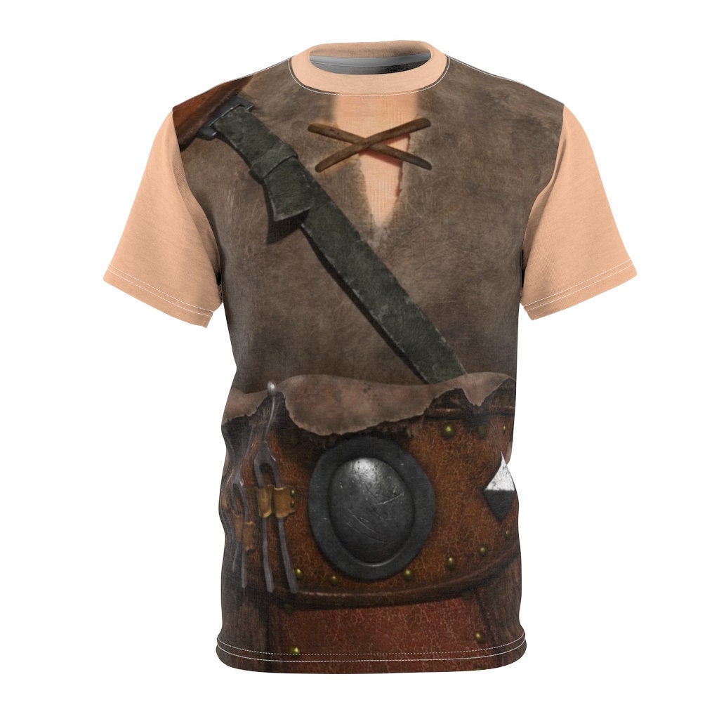 Tangled Costume, Hook Hand Shirt, Hook Hand Cosplay Costume, Disney ...