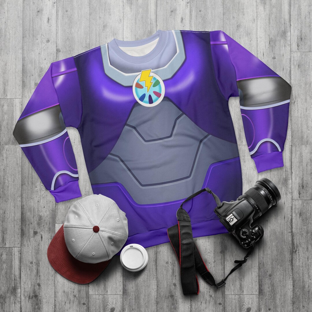 Hopper Robo Suit Long Sleeve Shirt, Robogobo Inspired Character Costume ...