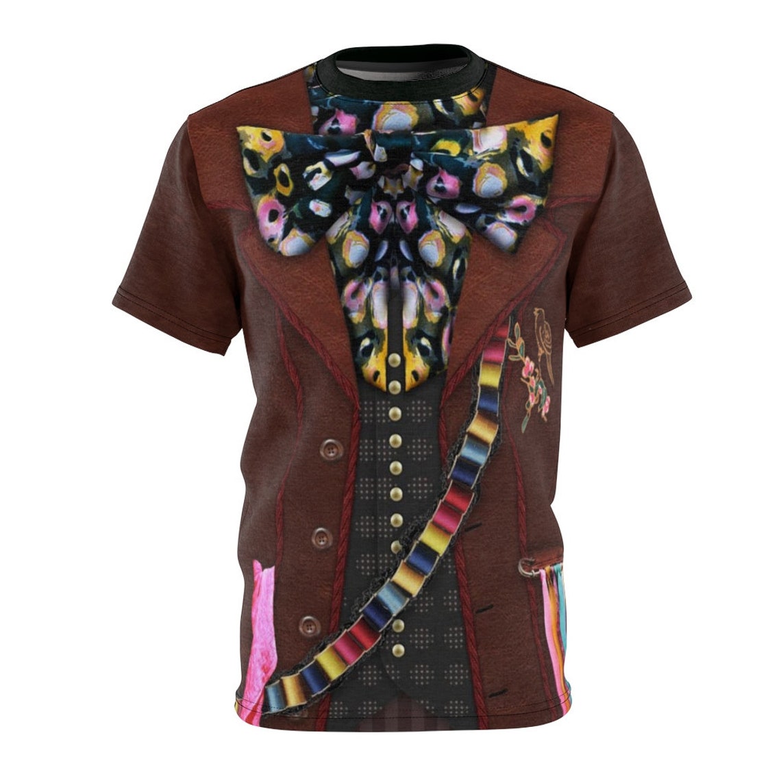 Mad Hatter Shirts, Alice in Wonderland Costume, Mad Hatter Cosplay ...