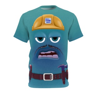 Fritz Unisex Shirt, Inside Out 2 Character Costume, Mind Worker Outfit ...