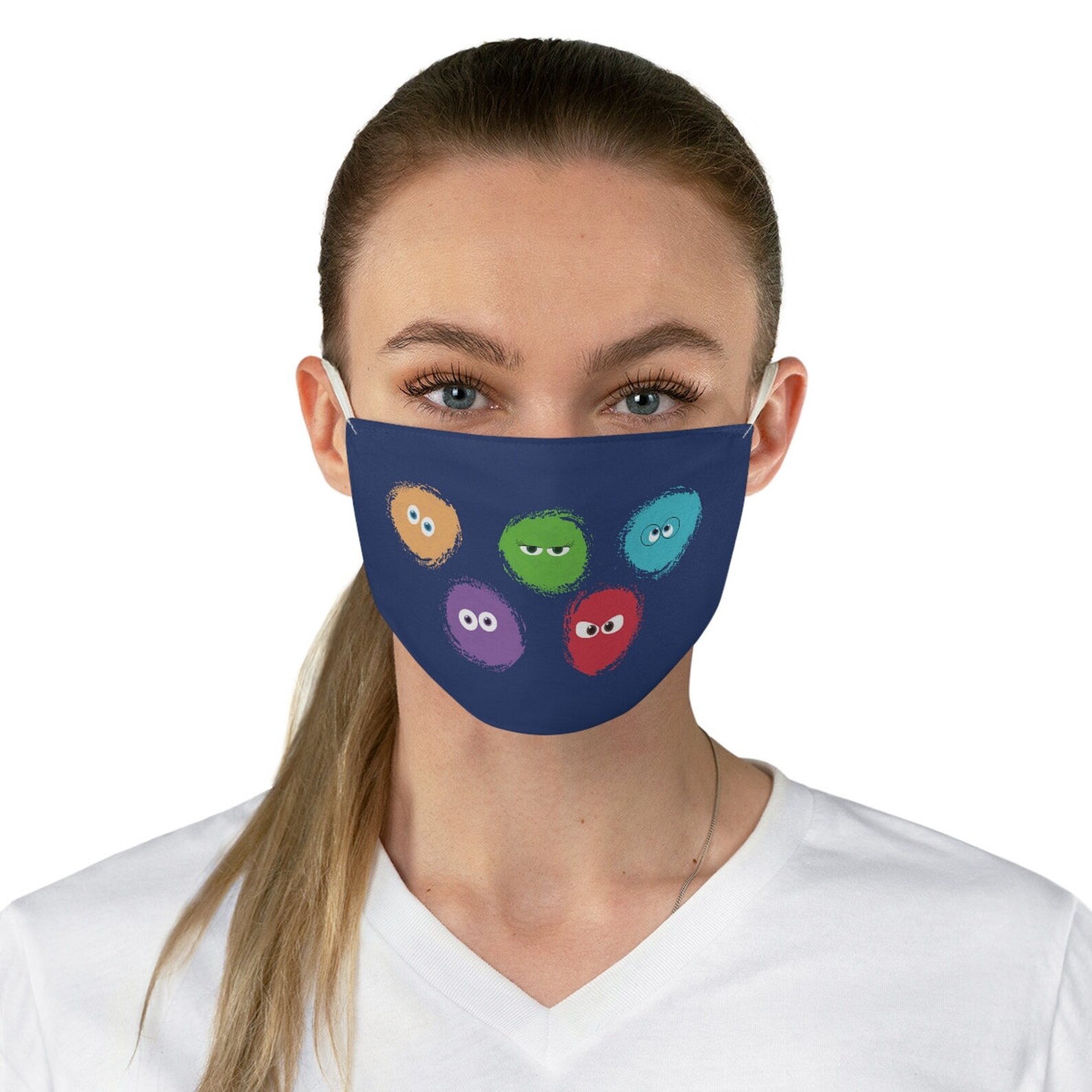 Emotions Face Mask All Over Print Disney Face Mask Unisex - Etsy