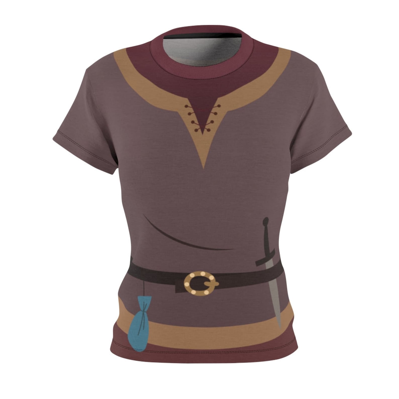 Tangled the Series Costume, Cassandra Women Shirt, Cassandra Cosplay ...