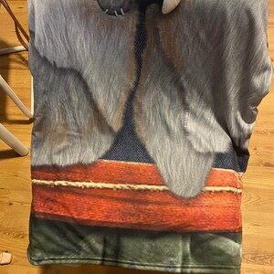 Tong Shirt, Raya and the Last Dragon Costume, Tong Costume, Kumandra ...