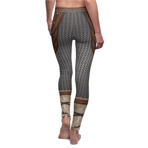 Viking Women's Ver.1 Leggings, Warrior Costume, Medieval Chainmail ...