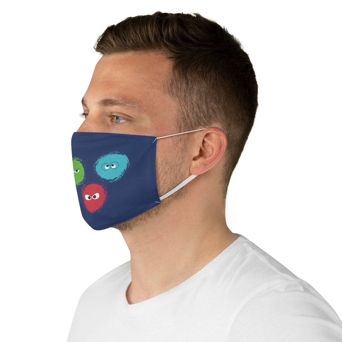Emotions Face Mask All Over Print Disney Face Mask Unisex - Etsy