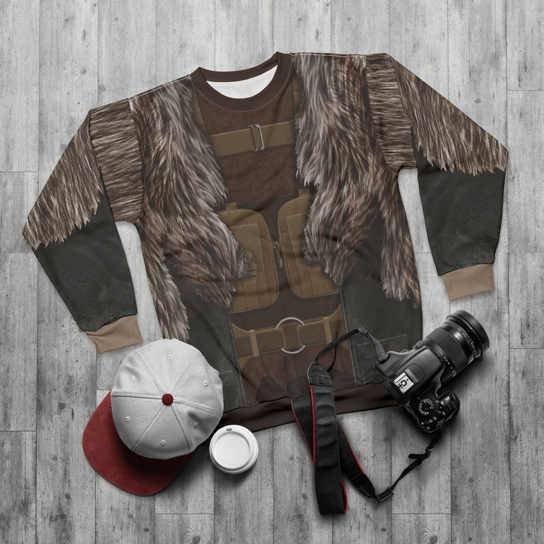 Sabretooth Long Sleeve Shirt, Deadpool & Wolverine Cosplay, Victor ...