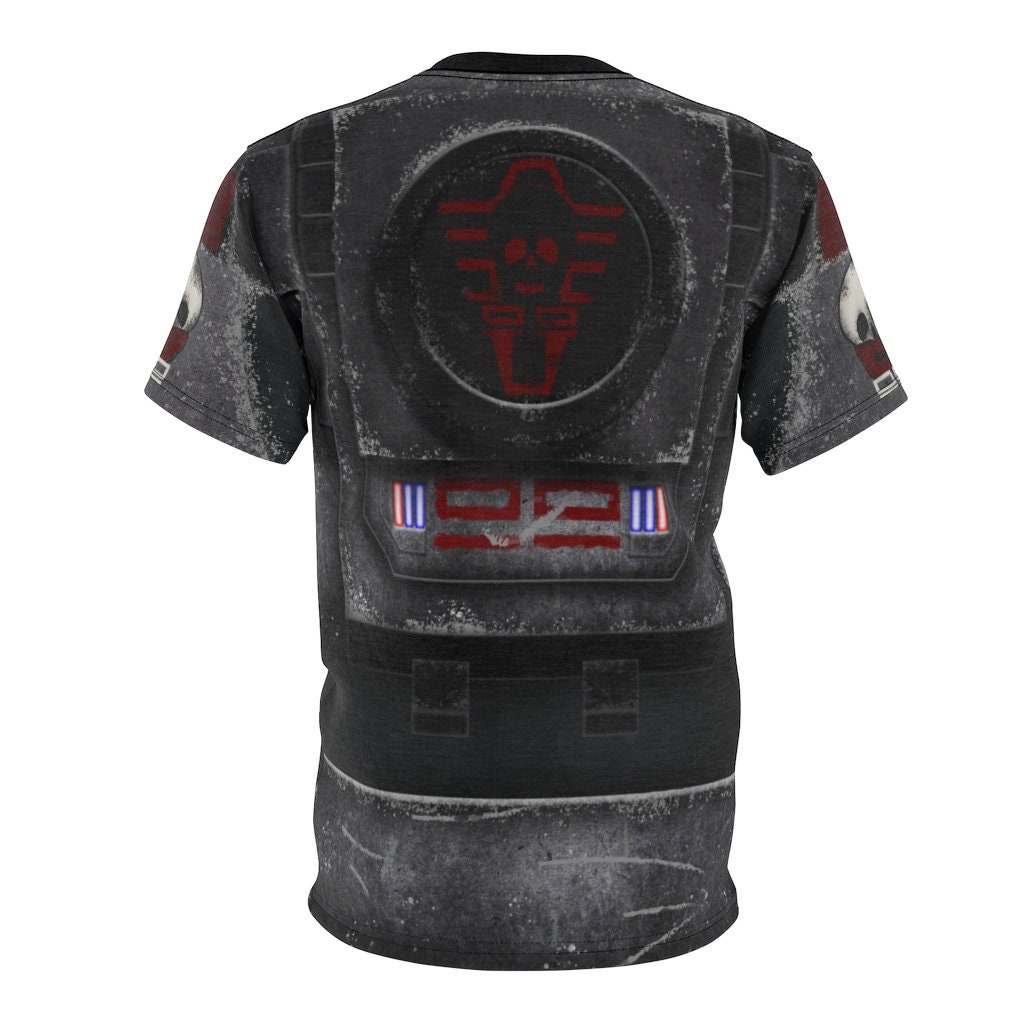 Wrecker Shirt, Star Wars the Bad Batch Costume, Clone Force 99 Costume ...