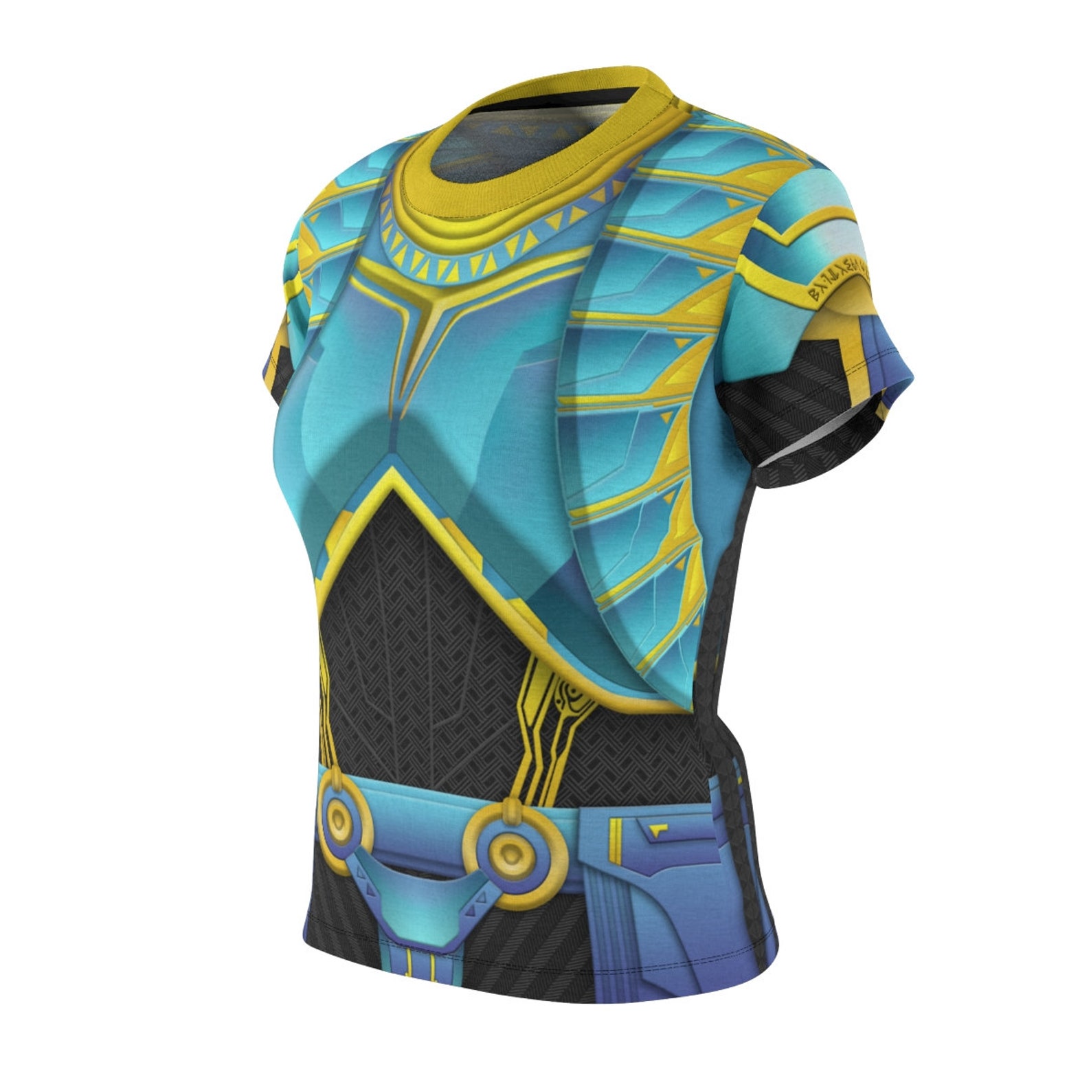Aneka Midnight Angel Armor Shirt Wakanda Forever Costume - Etsy
