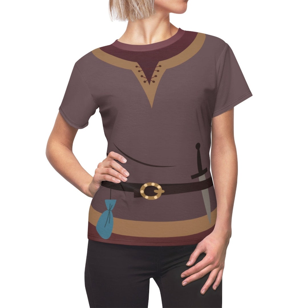 Tangled the Series Costume, Cassandra Women Shirt, Cassandra Cosplay ...