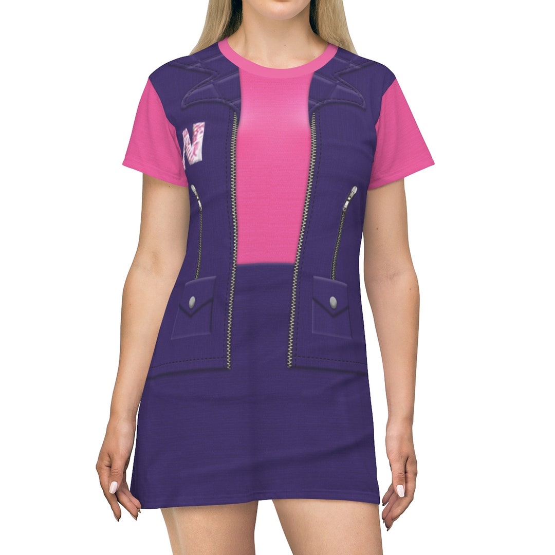 Zenon Costume, Nebula Wade Short Sleeve Dress, Girl of the 21st Century ...