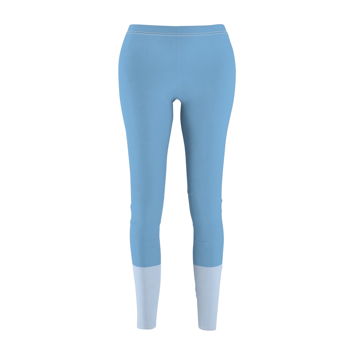 Light Blue Heeler Leggings, Bandit Heeler Inspired Costume, Heeler Dog ...