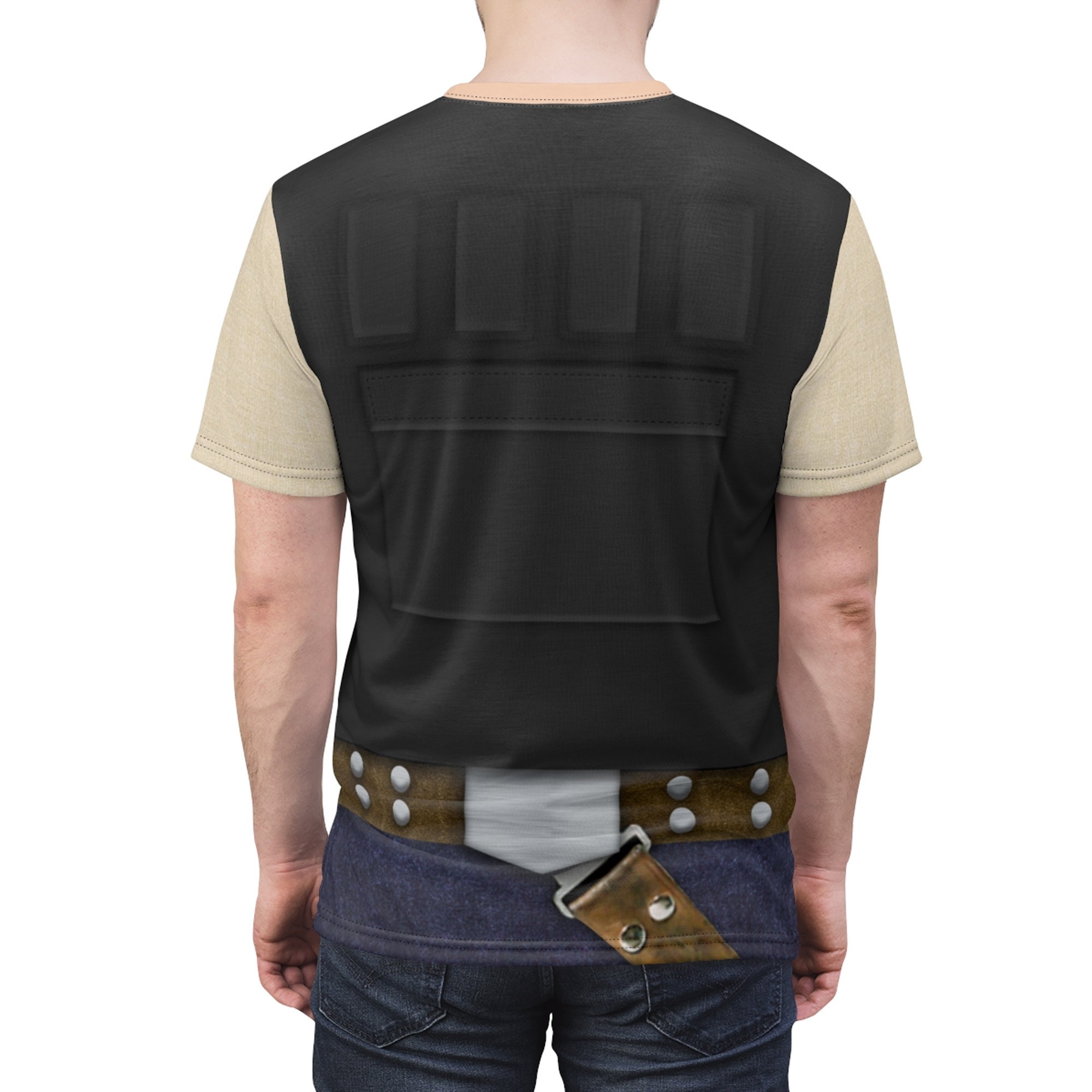 Han Solo Shirt Star Wars Costume Han Solo Costume Comic-con - Etsy