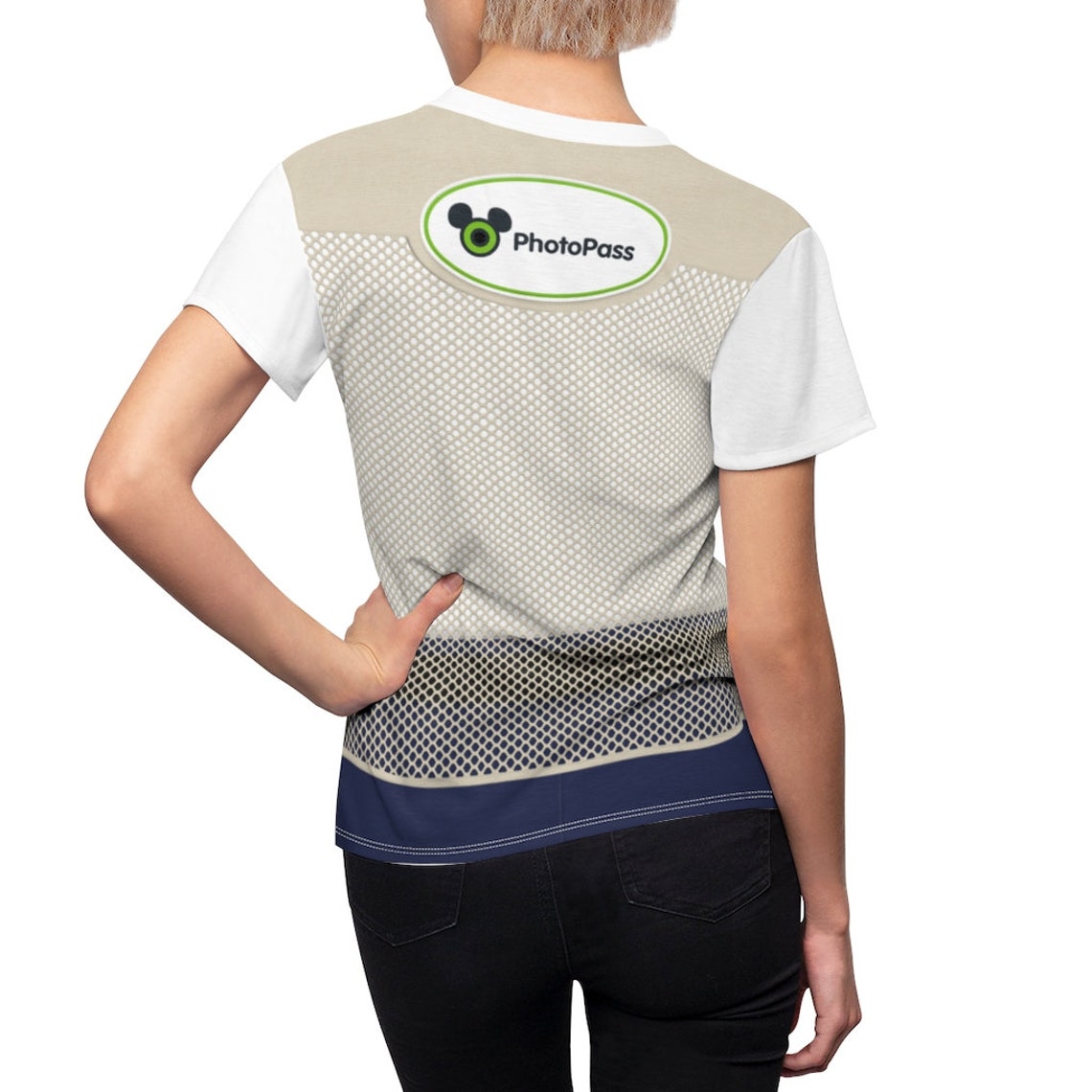 Photopass Cast Member Women Shirt Disney Cast Member Costume - Etsy