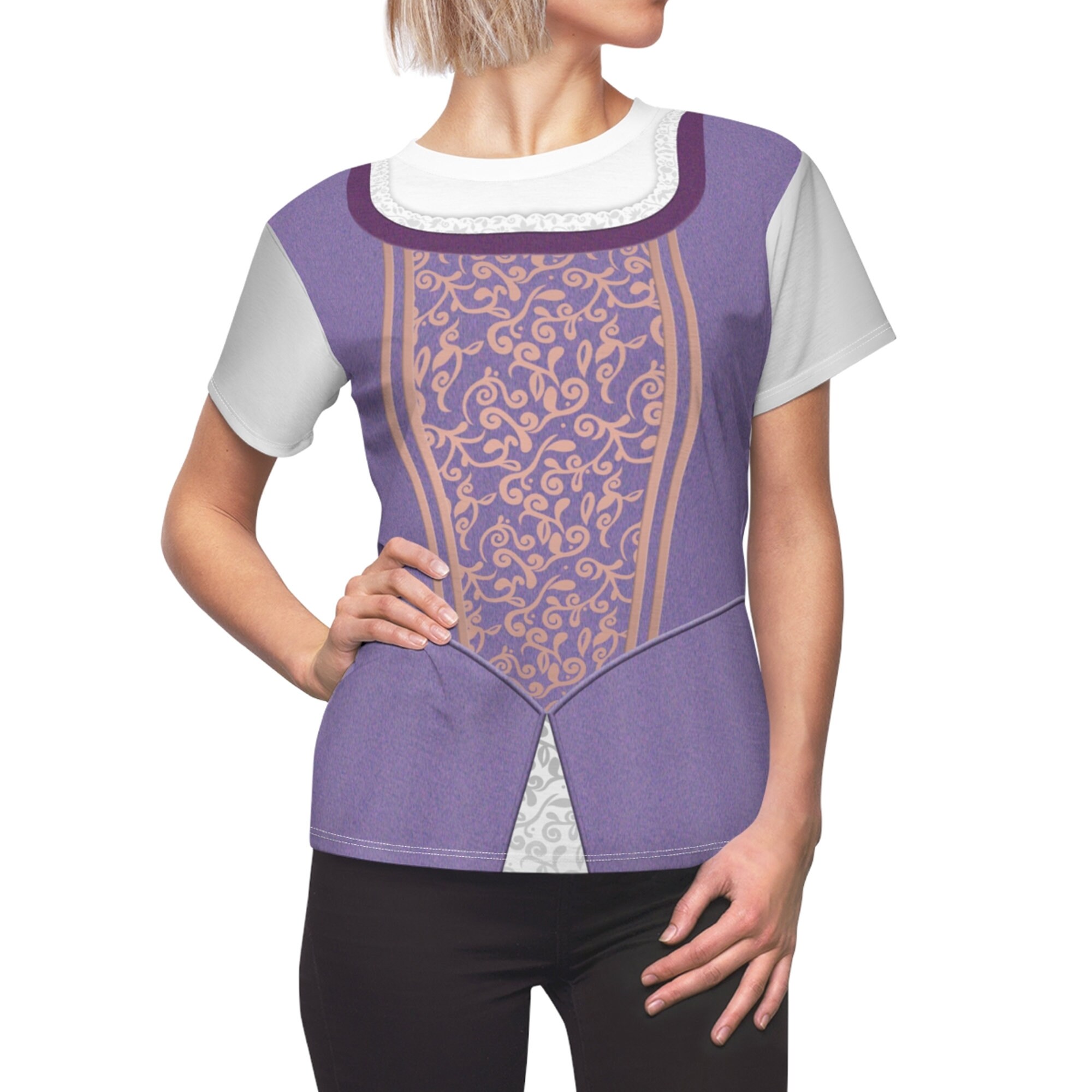 Tangled Costume Queen Ariana Women Shirt Tangled Shirt - Etsy