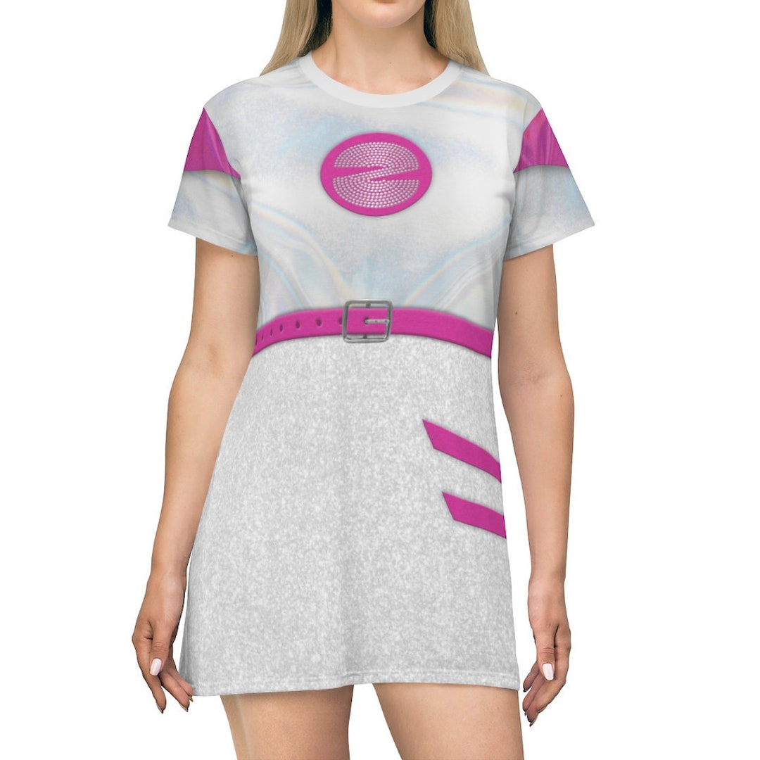 Zenon Costume, Zenon Kar Silver Short Sleeve Dress, Zenon the Zequel ...
