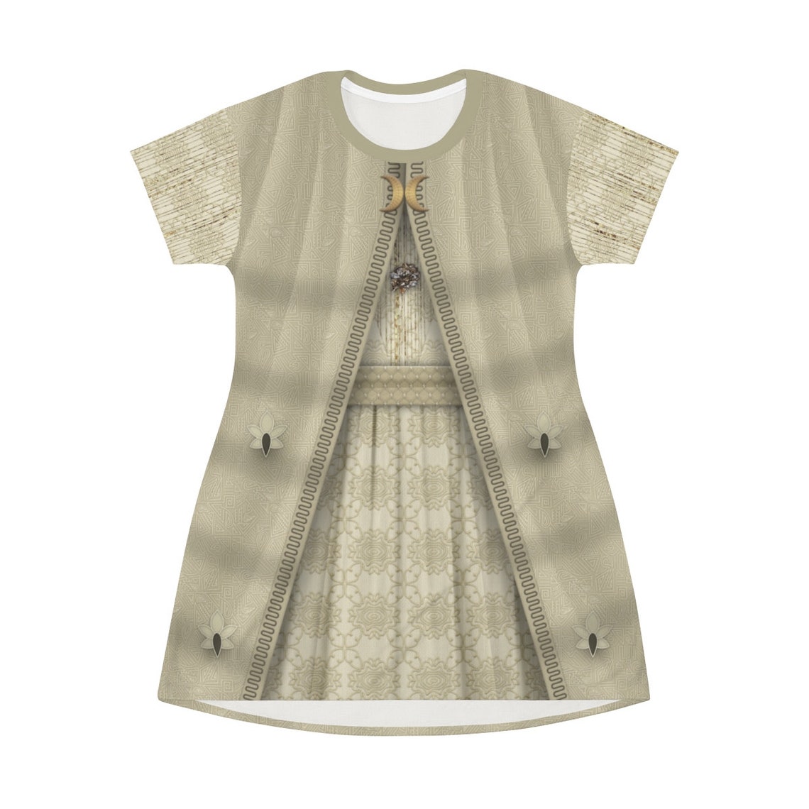 Disenchanted Costume, Giselle Philip White Dress, Fantasy Musical Film ...