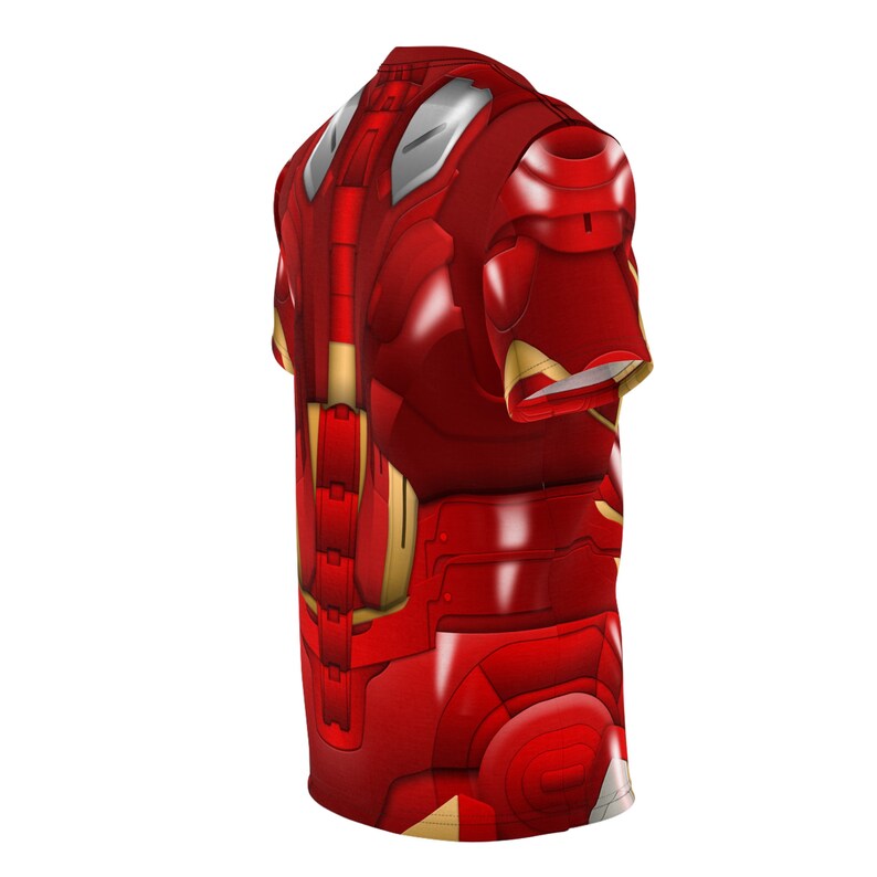 Iron Man VII Armor Shirt, Iron Man Mark 7 Costume, Marvel Inspired ...