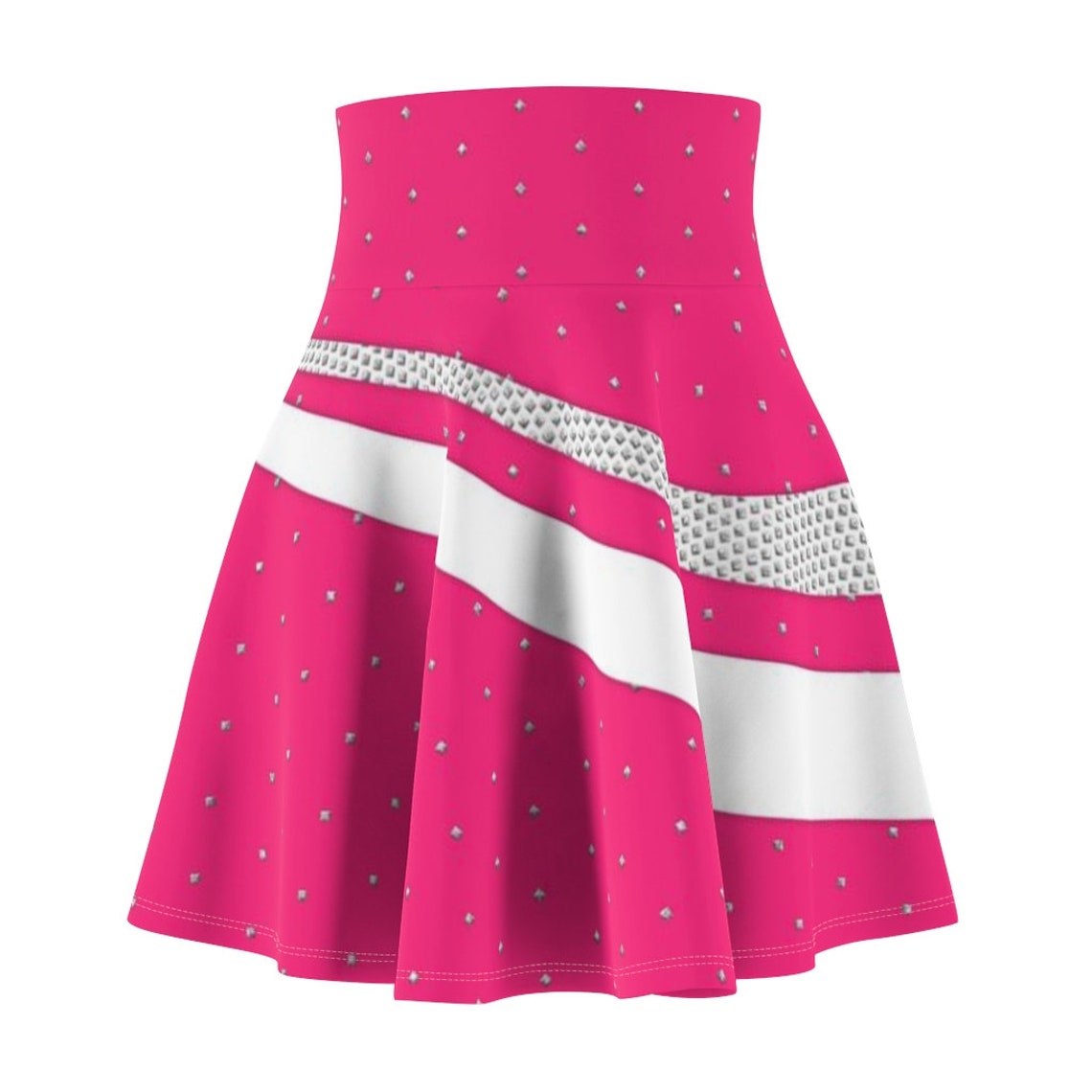 Addison Wells Cheerleader Skirt, Disney Zombies 3 Costume, Z-O-M-B-I-E ...