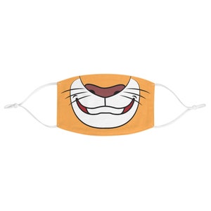 Lion King Face Mask, Nala Face Mask, All Over Print Disney Mask, Unisex ...