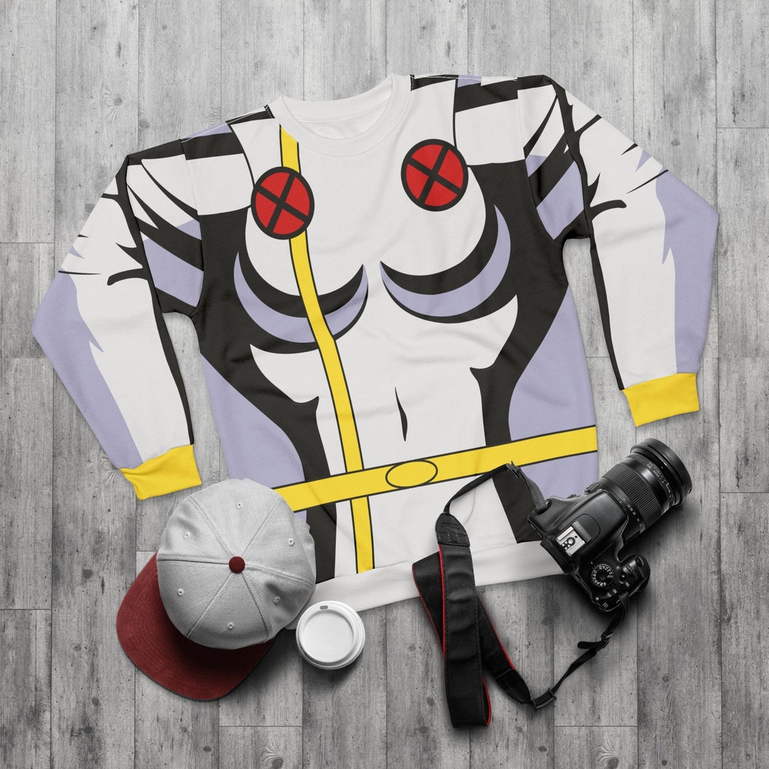 Storm Long Sleeve Shirt, Mutants Human Costume, Ororo Munroe Cosplay ...