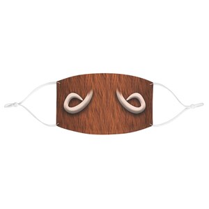 Manny Cloth Face Mask, the Ice Age Adventures of Buck Wild Costume ...