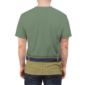 Flash Slothmore Shirt, Zootopia Costume, Three-toed Sloth, Department ...