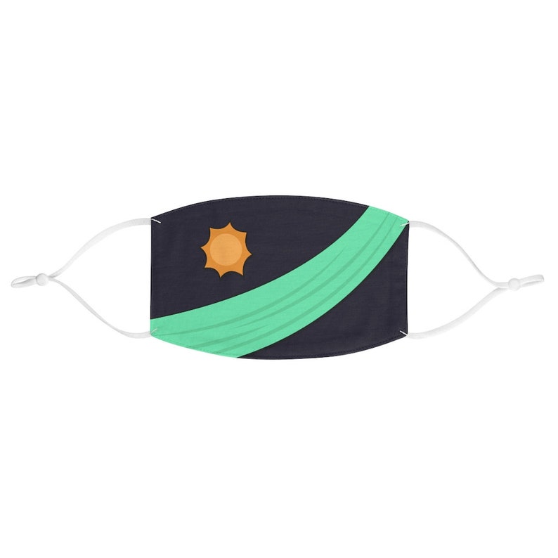 The King of Maldonia Face Mask Princess and the Frog Face | Etsy