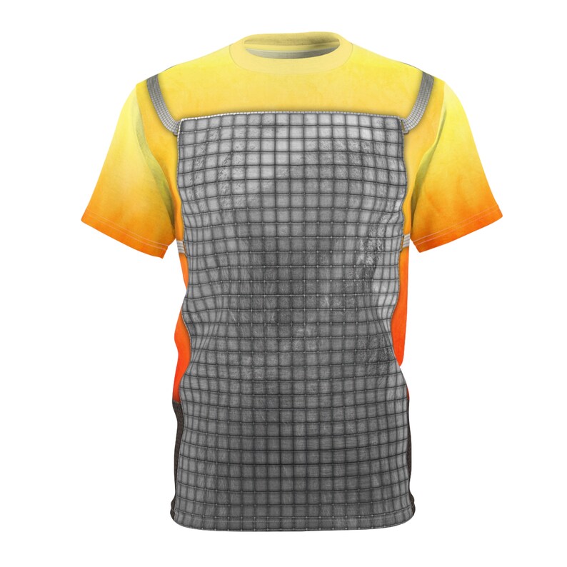 Bernie Lumen Shirt, Pixar Elemental Inspired Costume, Fire Element ...