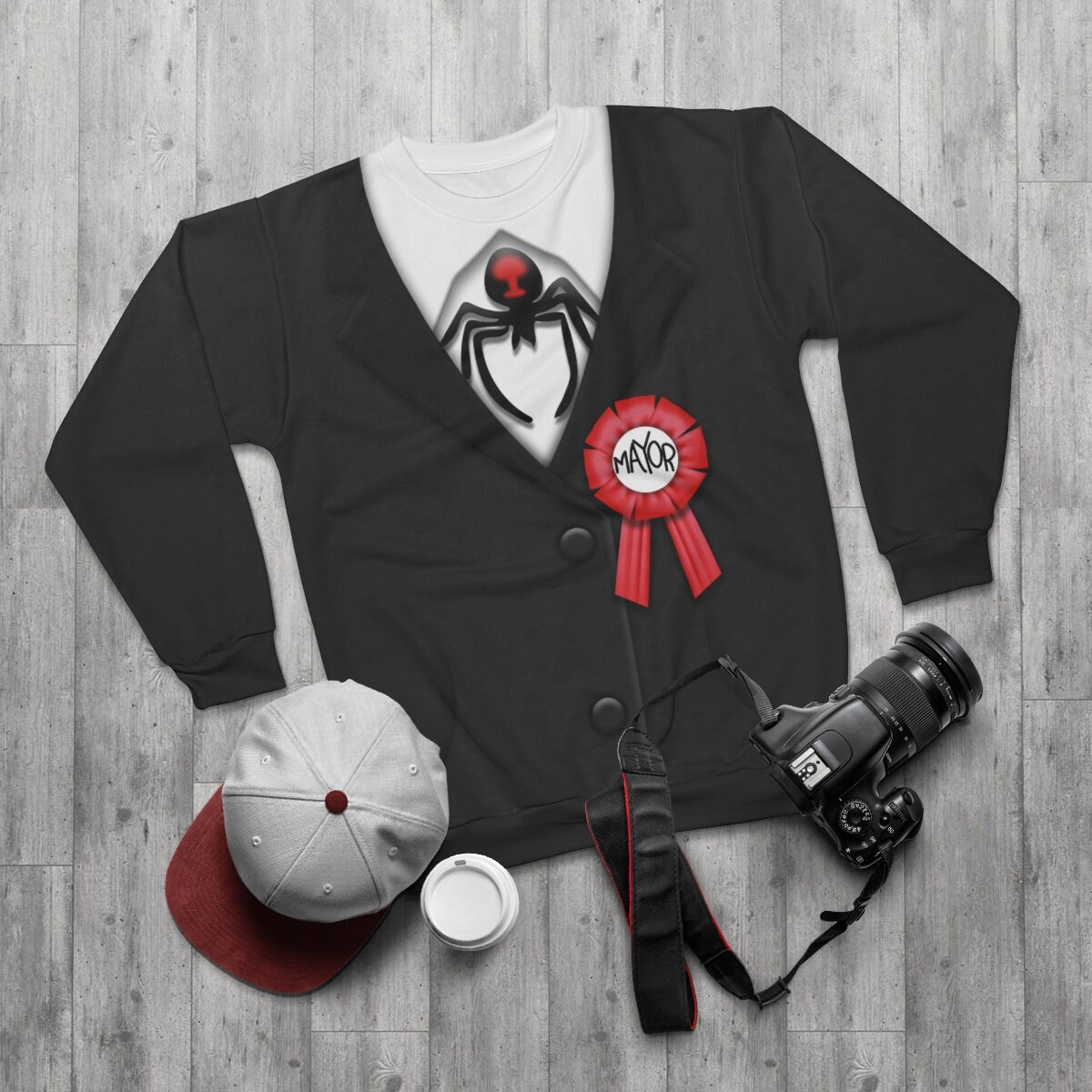Nightmare Before Christmas Mayor Costume