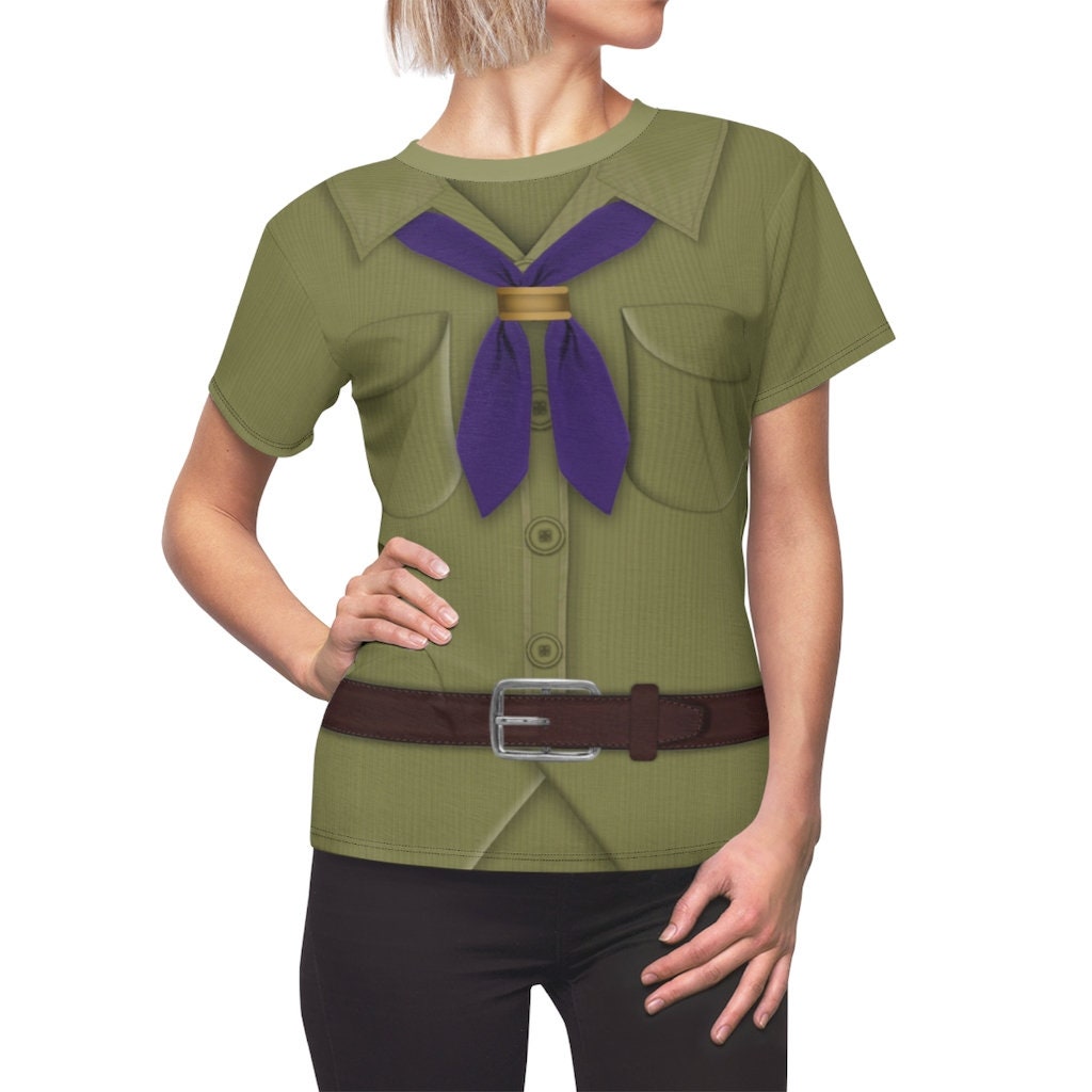 Ellie Women Shirt Up Costume Adult Ellie Cosplay Pixar Up | Etsy