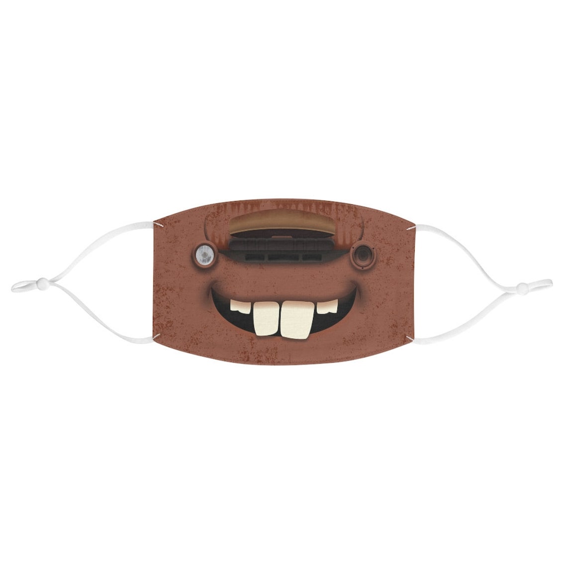 Disney Cars Face Mask, Mater Face Mask, All Over Print Mask, Unisex ...