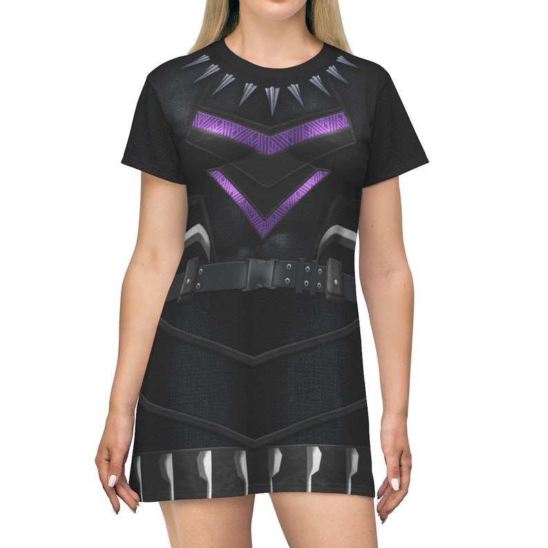 Shuri Black Panther Suit Dress, Wakanda Forever Costume, Black Panther ...