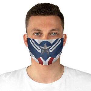 Captain America Falcon Mask, the Falcon and the Winter Soldier, Sam ...