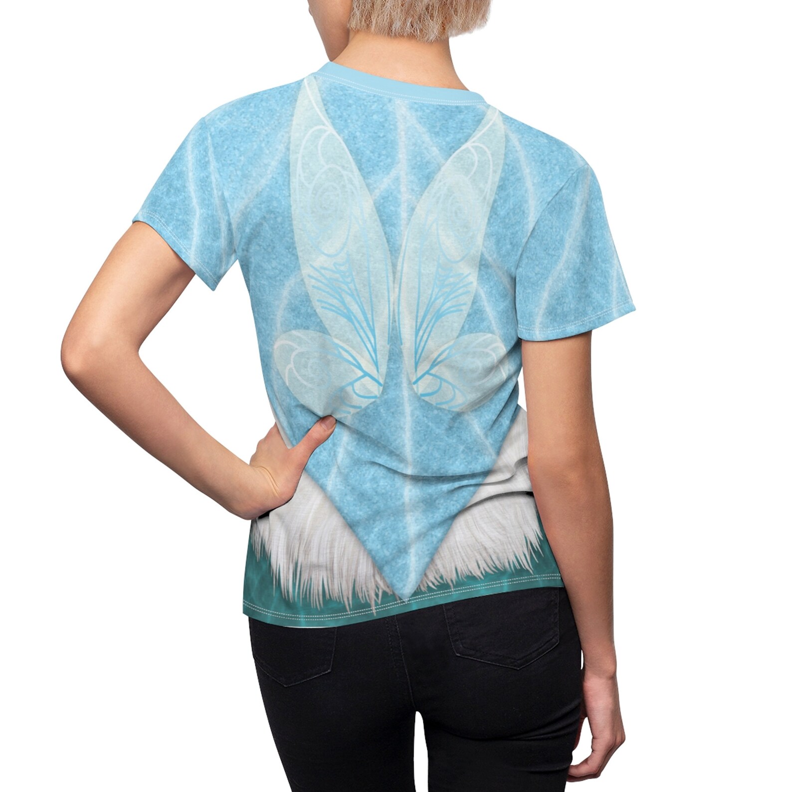 Periwinkle Women Shirt Tinker Bell Costume Periwinkle - Etsy UK