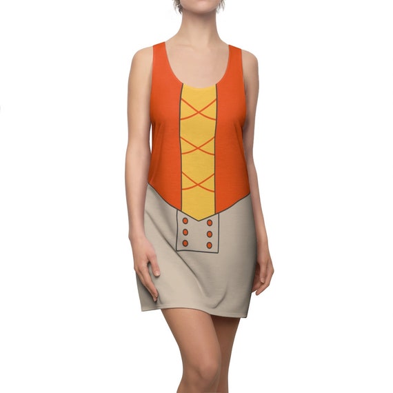 Rapunzel's Tangled Adventure Costume Willow Dress | Etsy