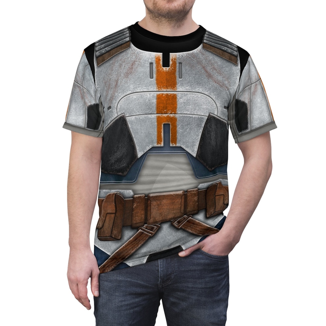 Tech Unisex Shirt, the Bad Batch Season 3 Character Costume, Star Wars ...
